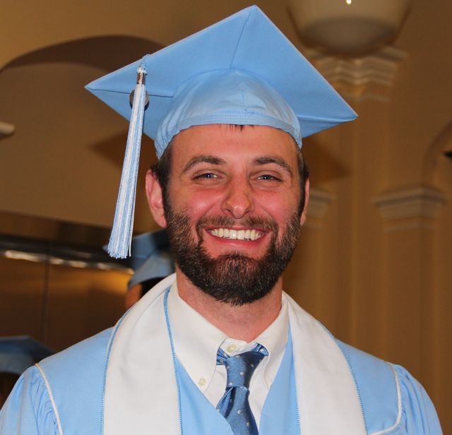 Congratulations, Carter McCall! - UNC Center for Media Law and Policy