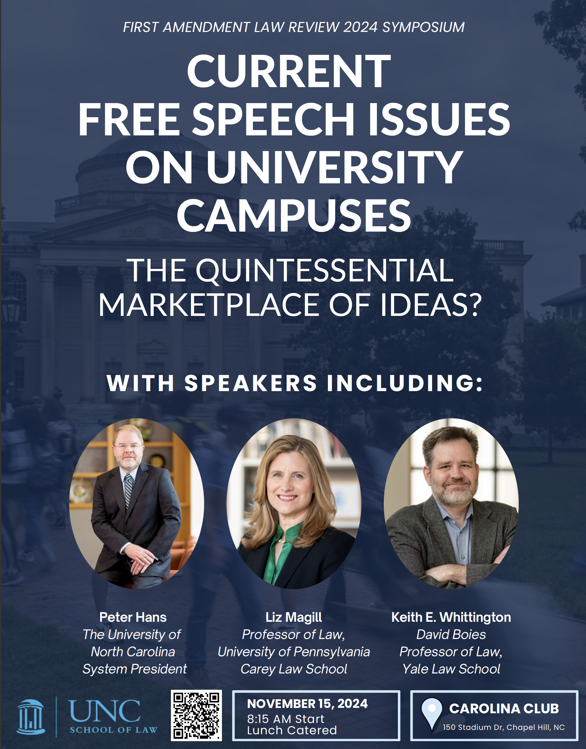 First Amendment Law Review Symposium: The Quintessential Marketplace of ...